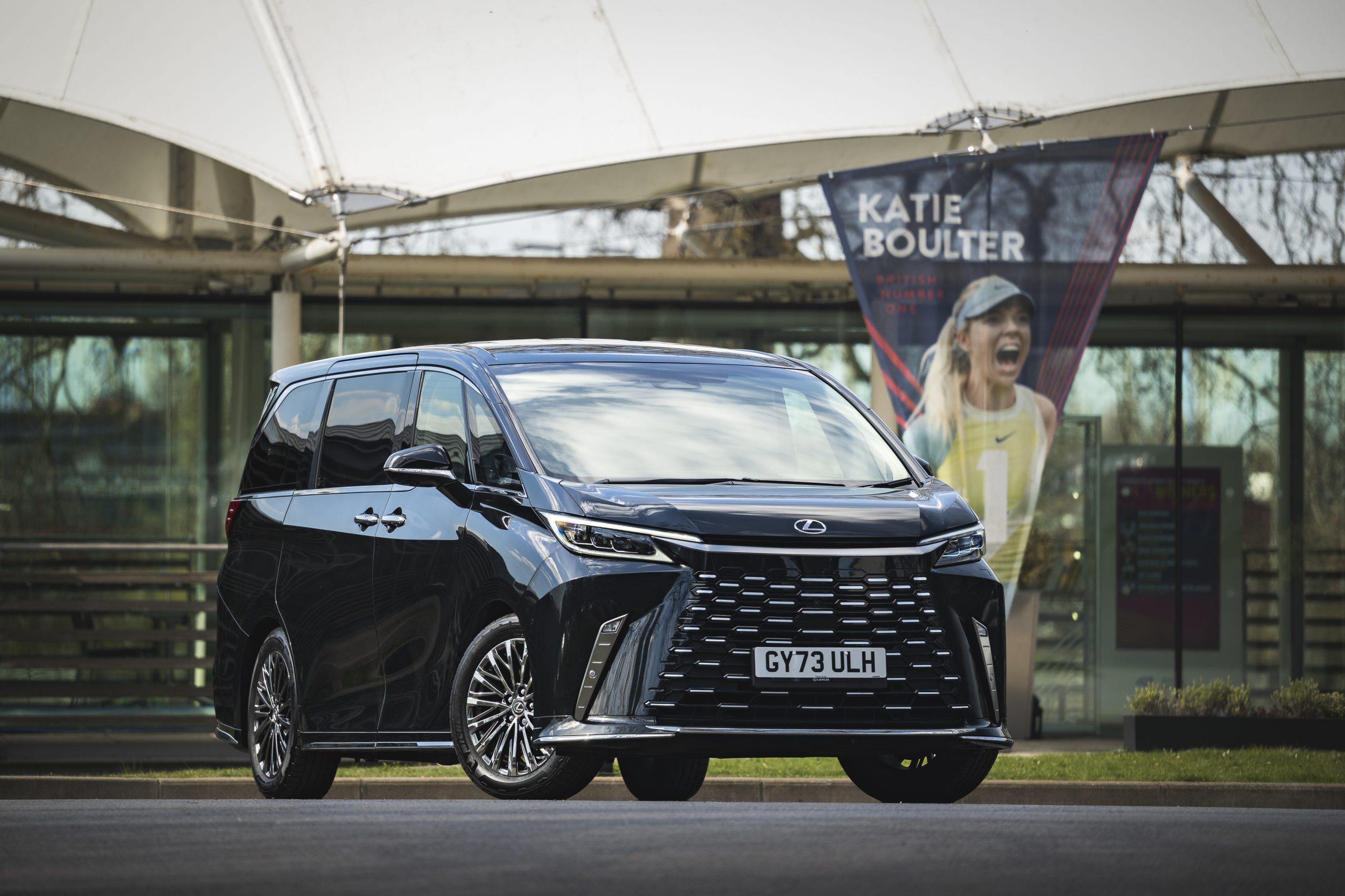 Ultimate in chauffeured luxury – the Lexus LM – back on sale in the UK ...